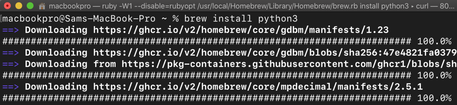 Methods to Install Python on Mac – Its Linux FOSS