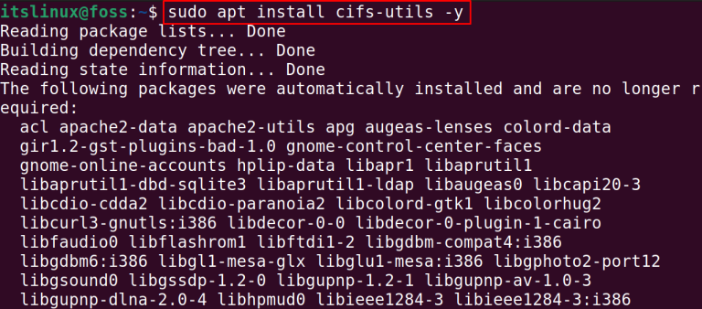 How to Mount SMB Shares in Ubuntu 22.04? – Its Linux FOSS