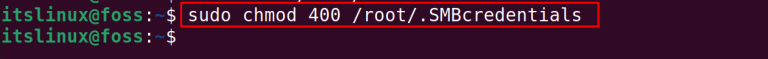 How to Mount SMB Shares in Ubuntu 22.04? – Its Linux FOSS