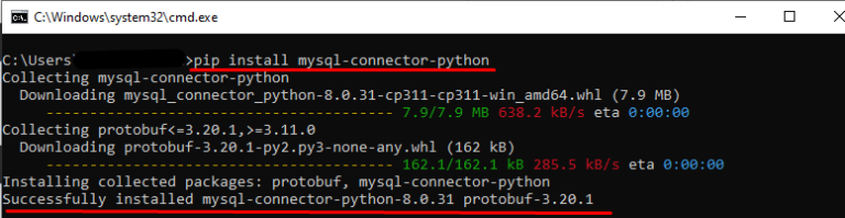 Modulenotfounderror No Module Named ‘mysql In Python Its Linux Foss