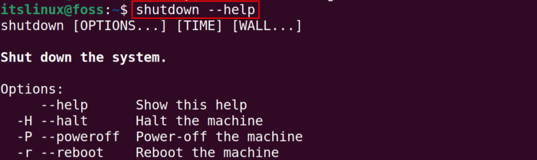 How to Restart/Reboot Ubuntu Using Terminal? – Its Linux FOSS