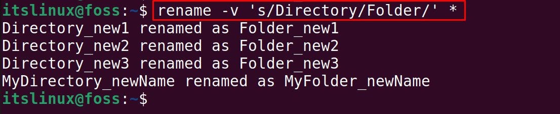 How To Rename Directories In Linux Its Linux Foss