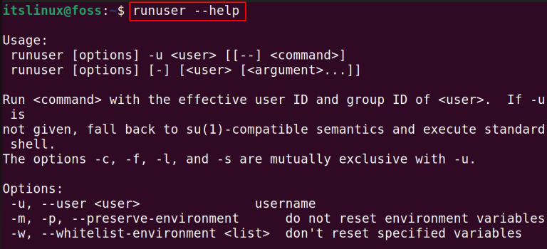 How to Run Linux Commands as Another User? – Its Linux FOSS