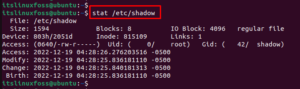 Understanding the /etc/shadow File in Linux – Its Linux FOSS