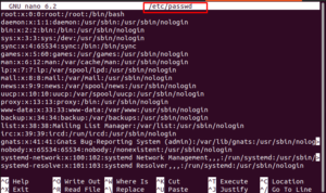 Understanding the /etc/passwd File in Linux – Its Linux FOSS