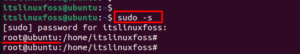How to grant root privileges in Linux? – Its Linux FOSS