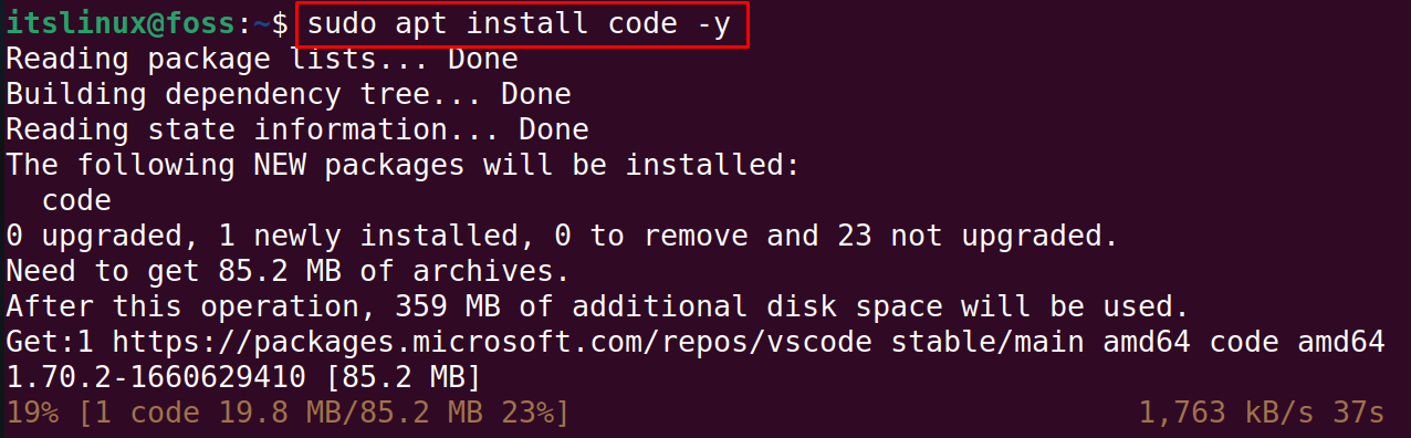 3 Ways install Visual Studio Code in Ubuntu – Its Linux FOSS 3 Ways install Visual Studio Code in Ubuntu – Its Linux FOSS