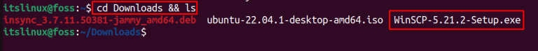 How to Install WinSCP on Ubuntu 22.04? – Its Linux FOSS