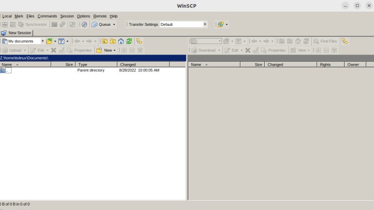 How to Install WinSCP on Ubuntu 22.04? – Its Linux FOSS
