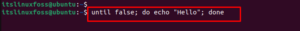 Bash until Loop | Explained – Its Linux FOSS