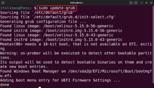 How to Change Grub Boot Order and Make Windows Default? – Its Linux FOSS