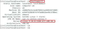 How to Check the CentOS Version? – Its Linux FOSS