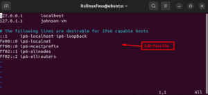 How to Edit Hosts File on Linux? – Its Linux FOSS