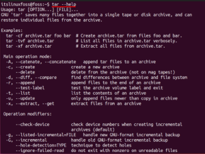 What Exactly Does tar xvf Do? – Its Linux FOSS
