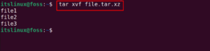 What Exactly Does tar xvf Do? – Its Linux FOSS
