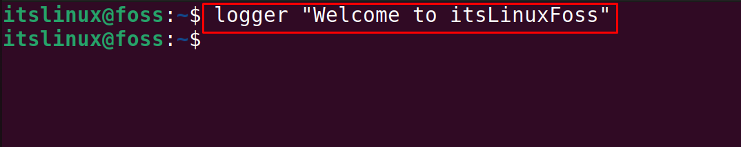 How to use logger Command in Linux? – Its Linux FOSS How to use logger Command in Linux? – Its Linux FOSS
