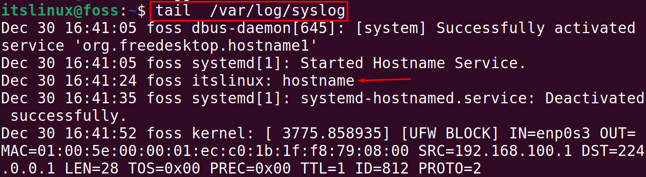How to use logger Command in Linux? – Its Linux FOSS How to use logger Command in Linux? – Its Linux FOSS