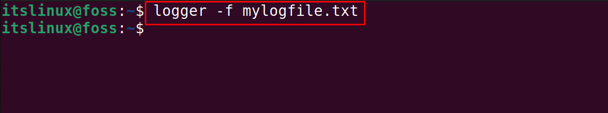 How to use logger Command in Linux? – Its Linux FOSS How to use logger Command in Linux? – Its Linux FOSS