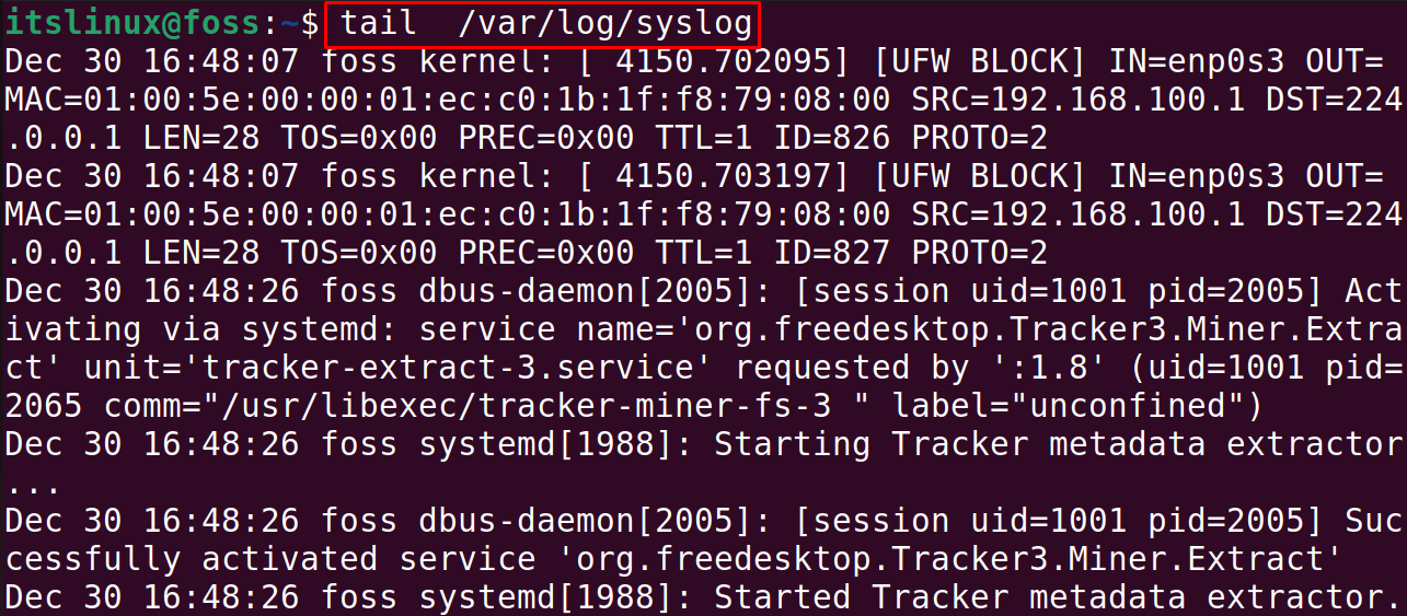 How to use logger Command in Linux? – Its Linux FOSS How to use logger Command in Linux? – Its Linux FOSS