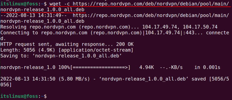 How to Install NordVPN on Ubuntu 22.04? – Its Linux FOSS