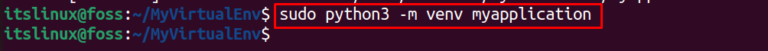 How to Install Virtualenv on Ubuntu 22.04? – Its Linux FOSS