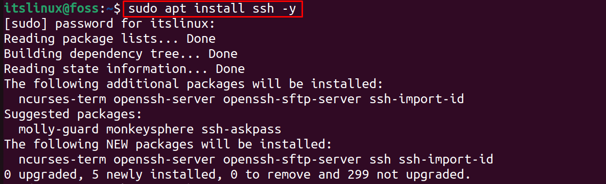 How to Install and Set Up SFTP Server in Ubuntu 22.04? – Its Linux FOSS How to Install and Set Up SFTP Server in Ubuntu 22.04? – Its Linux FOSS