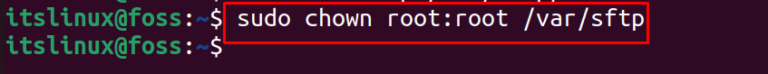 How to Install and Set Up SFTP Server in Ubuntu 22.04? – Its Linux FOSS How to Install and Set Up SFTP Server in Ubuntu 22.04? – Its Linux FOSS