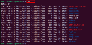 Linux ls Command File Size Formatting – Its Linux FOSS