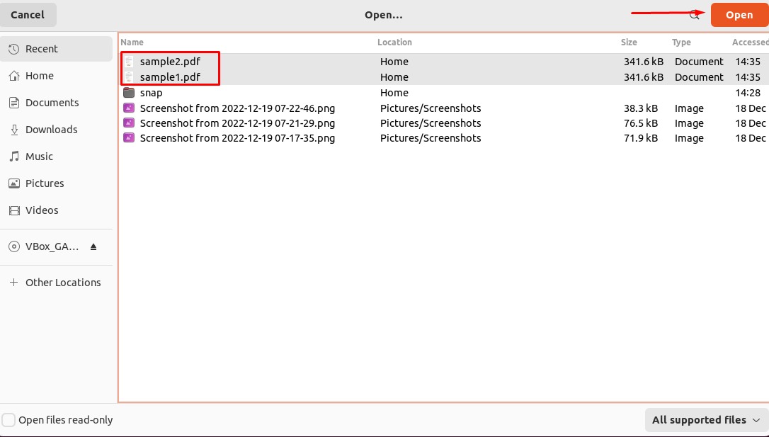 How To Merge Pdf Files On Linux Its Linux Foss
