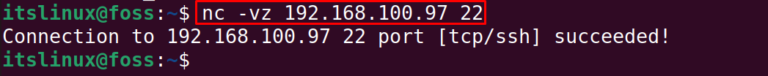How to Ping a Specific Port? – Its Linux FOSS
