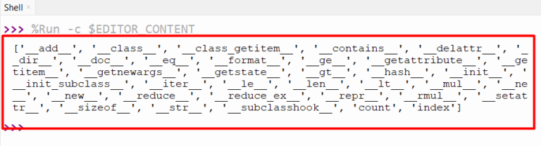 How To Print Object Attributes In Python Its Linux Foss
