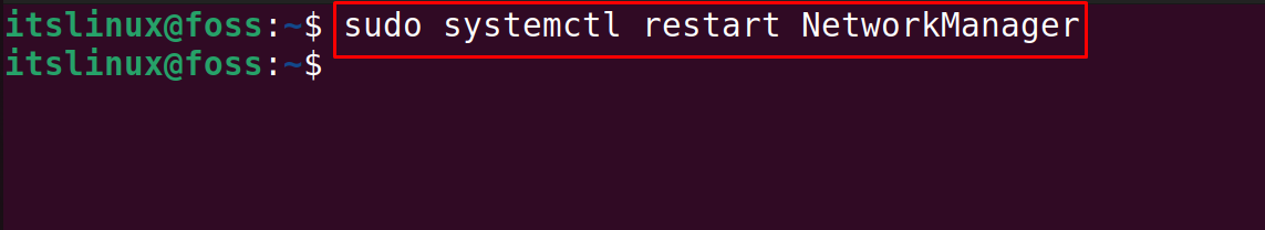 How to Restart Network Interfaces on Linux? – Its Linux FOSS How to Restart Network Interfaces on Linux? – Its Linux FOSS