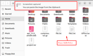 How to Take a Screenshot on Linux? – Its Linux FOSS