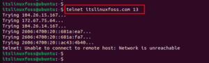 How to Use Telnet to Test a Specific Port? – Its Linux FOSS