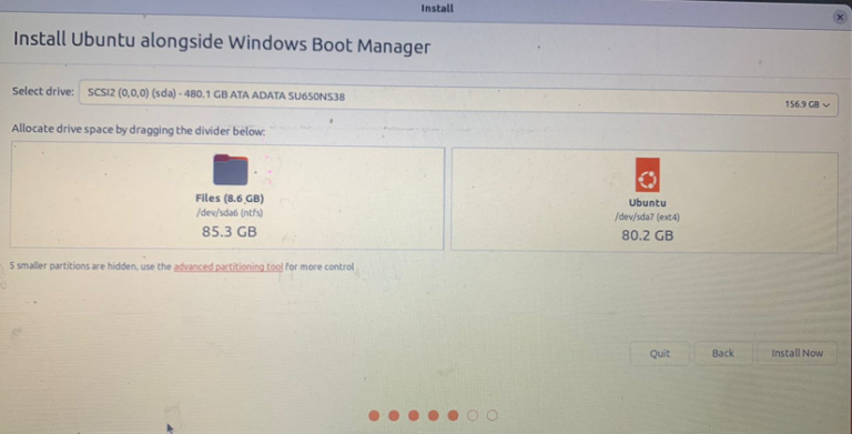 How to Install Ubuntu Alongside Windows Boot Manager? – Its Linux FOSS