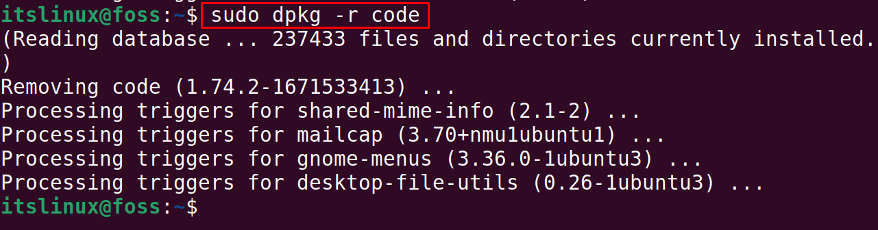 The 5 Best Ways to Uninstall Software on Ubuntu – Its Linux FOSS