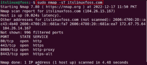 How to Use Nmap to Scan All Ports? – Its Linux FOSS