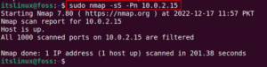 How to Use Nmap to Scan All Ports? – Its Linux FOSS