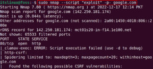 How to Use Nmap to Scan All Ports? – Its Linux FOSS