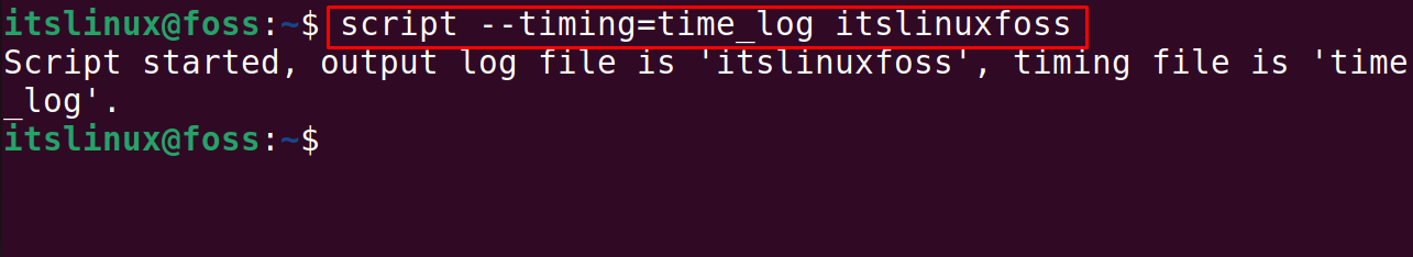 How To Use Script Command In Linux Its Linux Foss