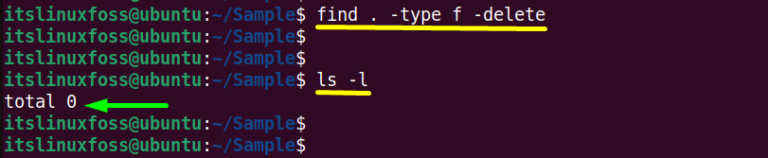 /bin/rm: argument list too long – Its Linux FOSS