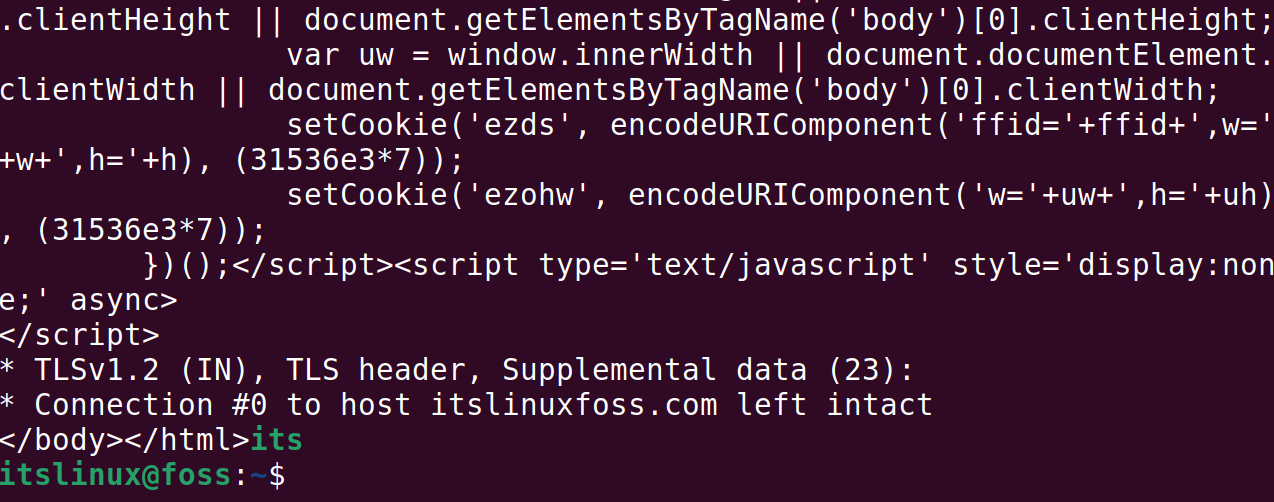 Curl Headers Explained Its Linux Foss
