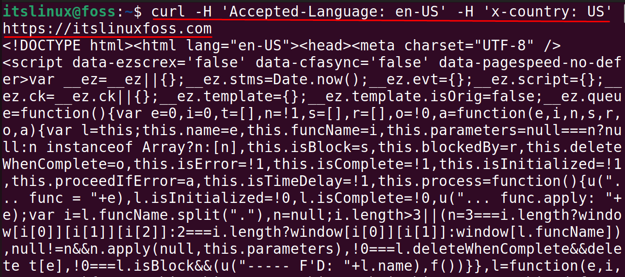 Curl Headers Explained Its Linux Foss
