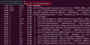 How to Use ps -ef Command in Linux? – Its Linux FOSS