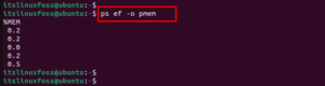 How to Use ps -ef Command in Linux? – Its Linux FOSS