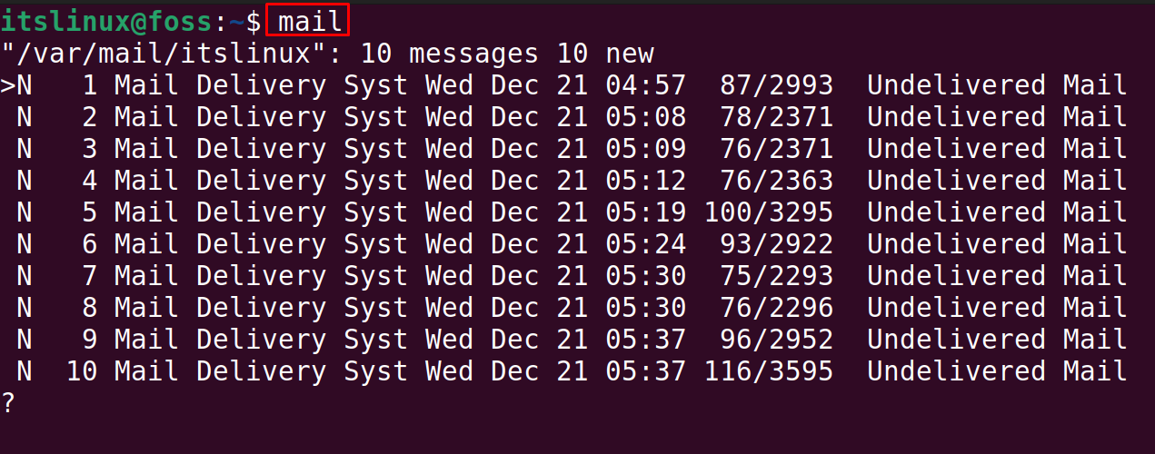 How To Use Mail Command In Linux Its Linux Foss