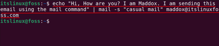 How To Use Mail Command In Linux Its Linux Foss