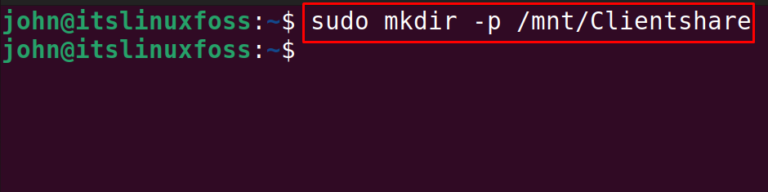 How To Install And Configure An Nfs Server On Ubuntu 2204 Its Linux Foss