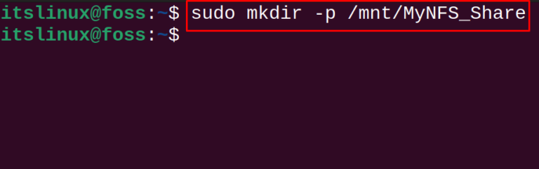 How To Install And Configure An Nfs Server On Ubuntu 2204 Its Linux Foss