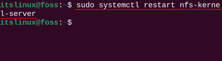 How To Install And Configure An Nfs Server On Ubuntu 2204 Its Linux Foss